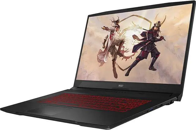 MSI Katana GF66 15 Gaming Laptop, 15.6" FHD (1920 x 1080) 144Hz, Intel ...