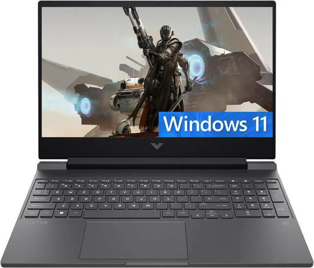 HP Victus 15 Gaming Laptop, 15.6" FHD IPS Display, Intel 12-Core i5 ...
