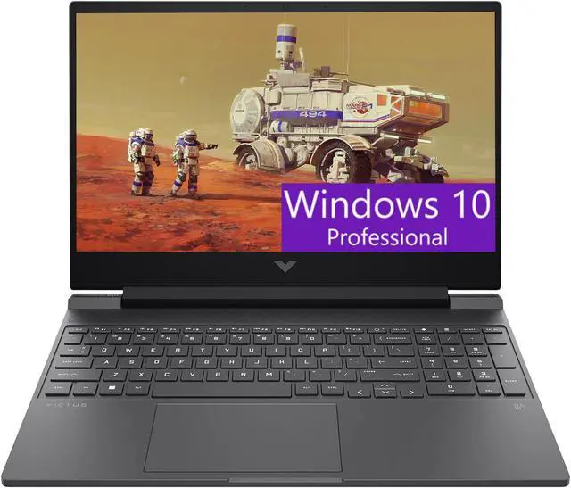 HP Victus 15 Gaming Laptop, 15.6" FHD 144Hz Display, AMD Ryzen 5 7535HS ...