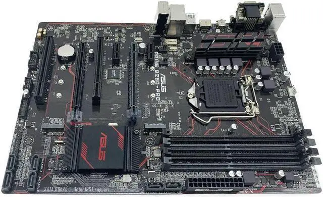 B250 Motherboard PRIME B250-PRO for i3 6300 7350K LGA 1151 Motherboard ...