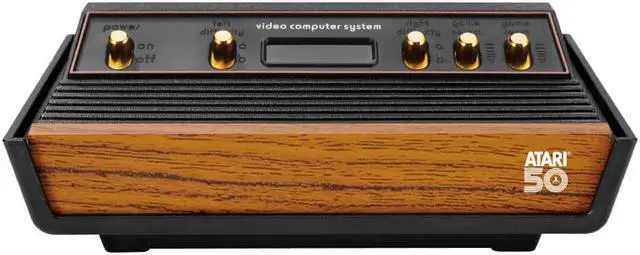 Atari Flashback Console 50th Anniversary Edition, Retro Game Console, Built-in 110 Classic Games ...