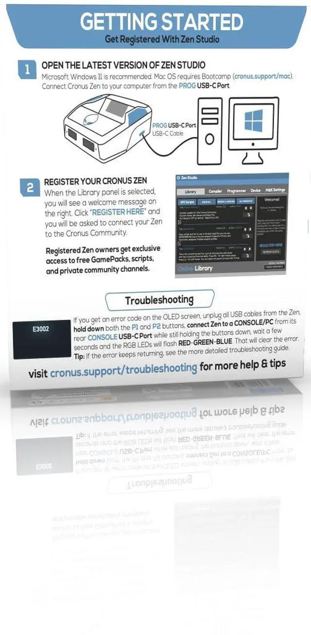 Cronus Zen Controller Emulator for Xbox One, Xbox Series S|X, PlayStation 4, PlayStation 5 ...
