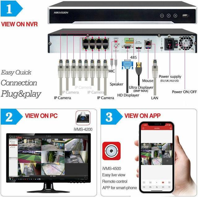 Setup Alarm Input Output On Hikvision DVR NVR PIR Door, 59% OFF Setup Alarm Input Output On Hikvision DVR NVR PIR Door, 59% OFF