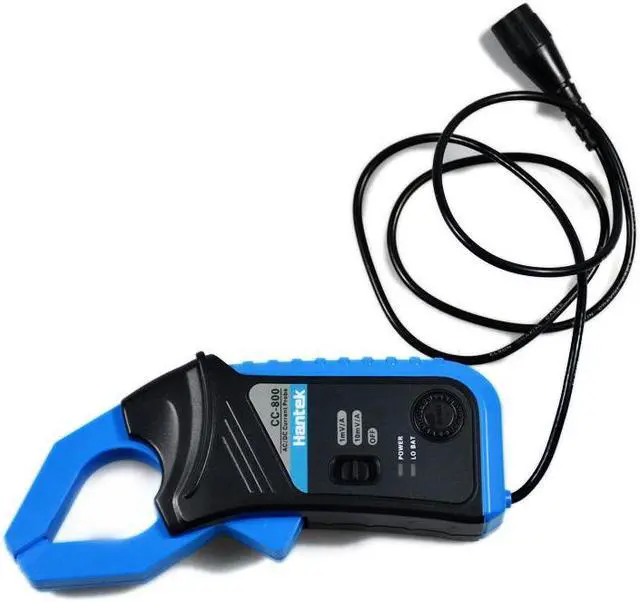Hantek AC/DC Current Clamp Meter CC-800 Current Probe for Oscilloscope ...