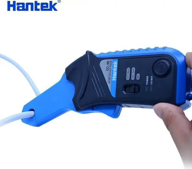 Hantek AC/DC Current Clamp Meter CC-800 Current Probe for Oscilloscope ...