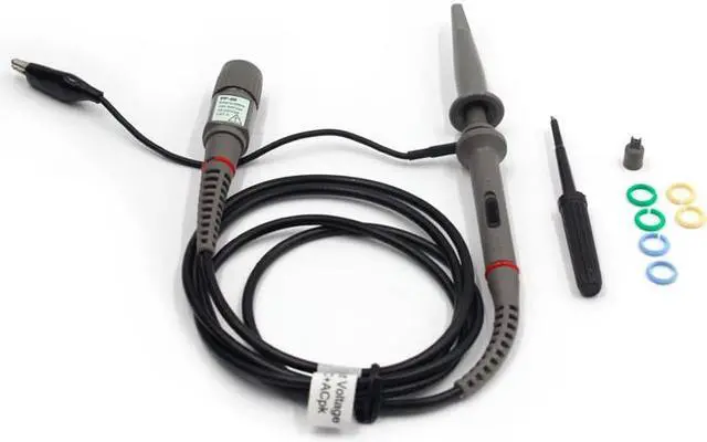 Hantek PP300 300MHz BNC Oscilloscope Probe Kit 1X 10X Mayitr High ...