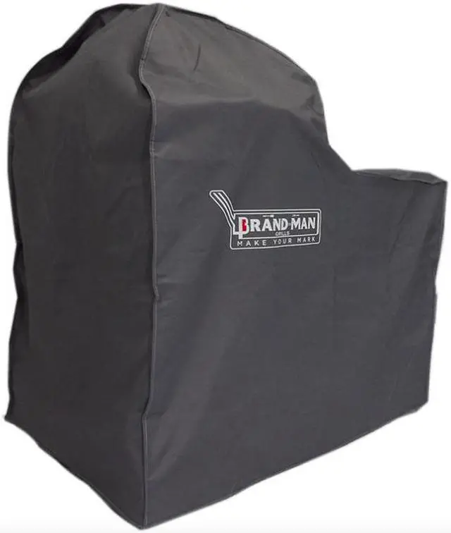 BBQ Grill Cover for Rodeo Deluxe Steel Kamado Charcoal BBQ Grill ...
