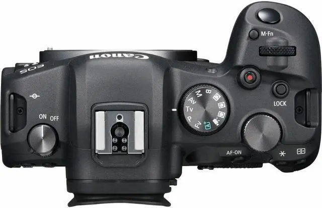 Canon EOS R6 Mirrorless Digital Camera (Body Only) + 64GB + Flash ...