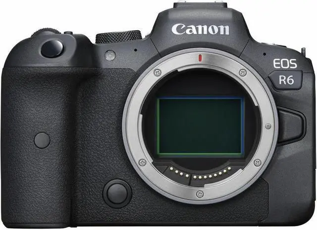 Canon EOS R6 Mirrorless Digital Camera (Body Only) + 64GB + Flash ...