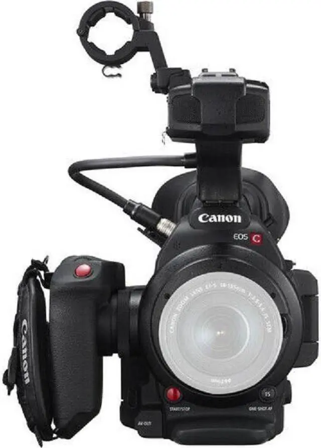 Canon EOS C100 Mark II Cinema EOS Camera W/ Dual Pixel CMOS AF Body ...