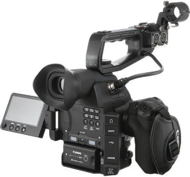 Canon EOS C100 Mark II Cinema EOS Camera W/ Dual Pixel CMOS AF Body ...