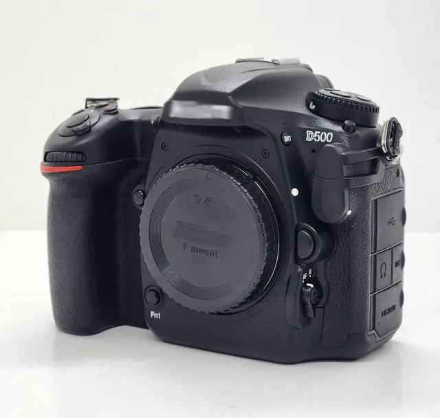 Nikon D500 DSLR Camera with AF-P 18-55mm VR + EXT BATT + 32GB + UV ...