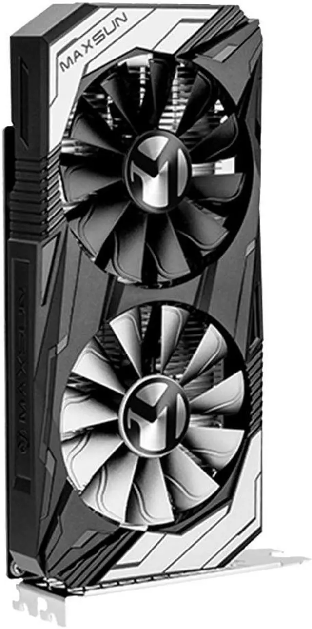 MAXSUN Graphics Cards RTX 3050 Terminator 6G GDDR6 GPU 96it PCI Express ...