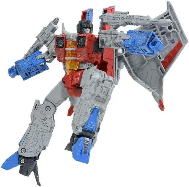 WFC-04 Starscream Premium Finish Voyager Class | Transformers ...