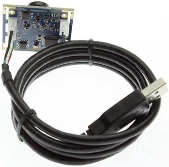 ELP 8mp USB Camera Module 2448p Webcam Board 75degree Wide Angle Web ...