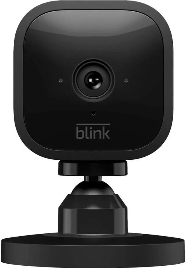 Blink Mini Indoor 1080p Wireless Security Camera (2-Pack), Black ...