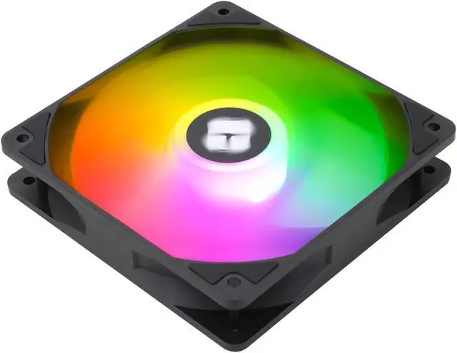 Thermalright TL-C12C-S X3 CPU Fan 120mm ARGB Case Cooler Fan, 4pin PWM Silent Computer Fan with ...
