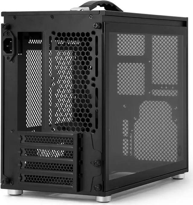 Mechanic Master iF17 LogiCube Side Transparent MATX Supports Back ...