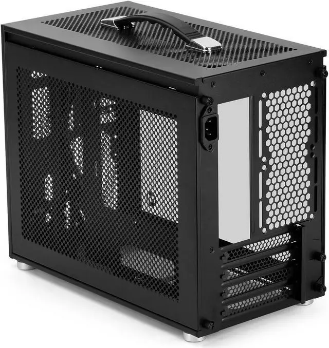 Mechanic Master iF17 LogiCube Side Transparent MATX Supports Back ...