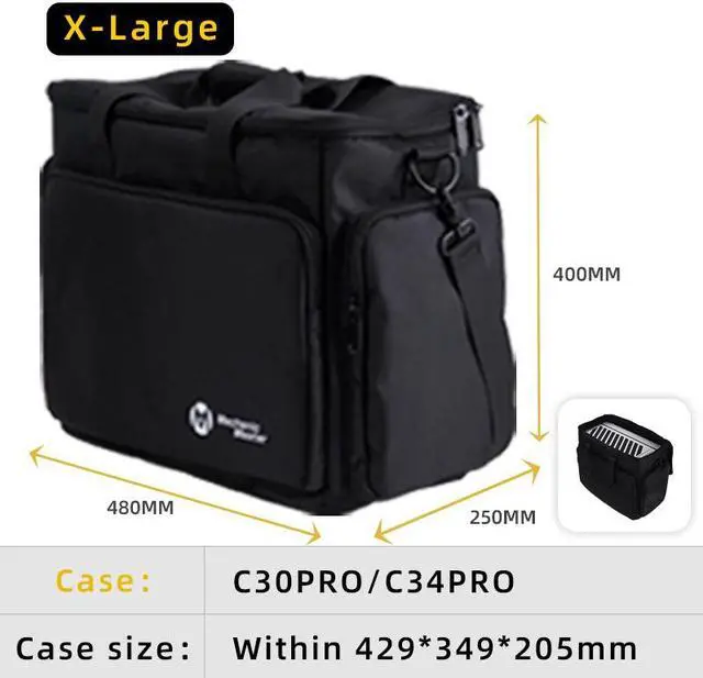 Mechanic Master Case Carrying Bag customized for MM PC cases, keyboard ...