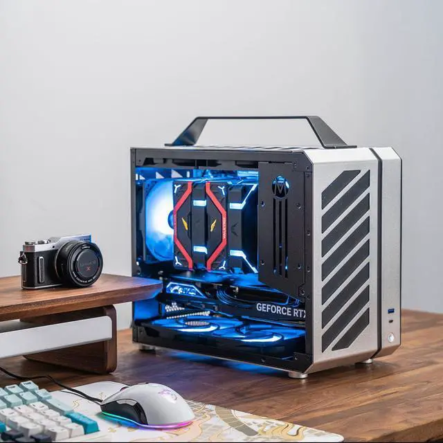 Mechanic master C28 case | 17.9L ultra-compact portable handle MATX ...