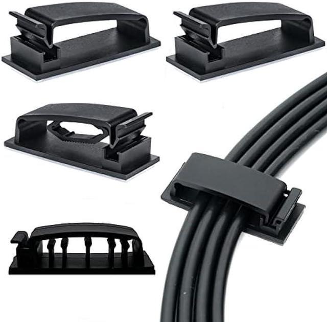 Electrical cable wall clips store