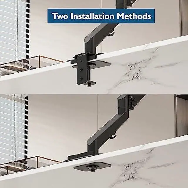 BONTEC Steel Monitor Mount Reinforcement Plate, Monitor Bracket Plate ...