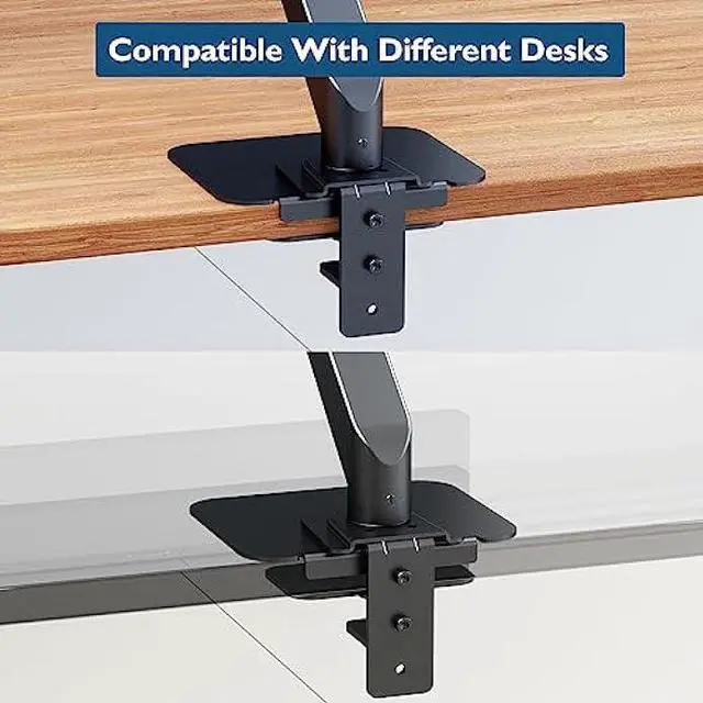 BONTEC Steel Monitor Mount Reinforcement Plate, Monitor Bracket Plate ...