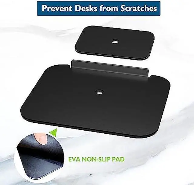 BONTEC Steel Monitor Mount Reinforcement Plate, Monitor Bracket Plate ...