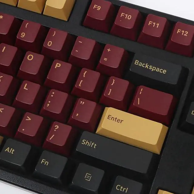Gliging PBT Keycaps 168 Keys Cherry Profile Thick Keycap for Cherry MX ...