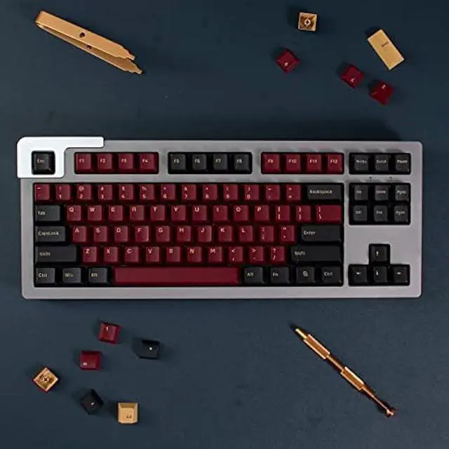 Gliging PBT Keycaps 168 Keys Cherry Profile Thick Keycap for Cherry MX ...
