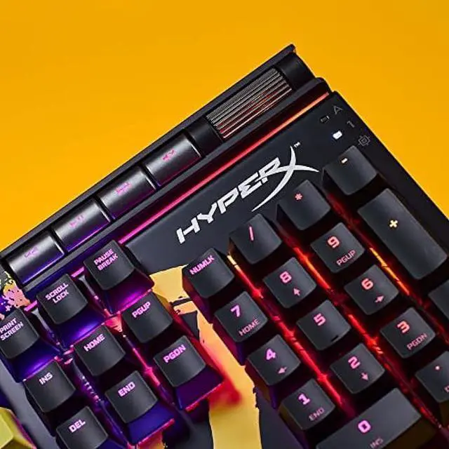 HyperX Alloy Elite 2 Mechanical Gaming Keyboard TimTheTatMan Edition ...