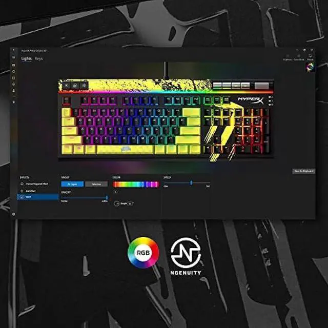 HyperX Alloy Elite 2 Mechanical Gaming Keyboard TimTheTatMan Edition ...