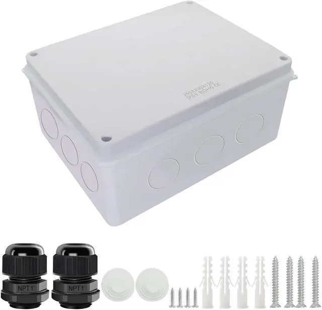 Enclosure Box Electronic Waterproof Plastic Electrical Project Junction