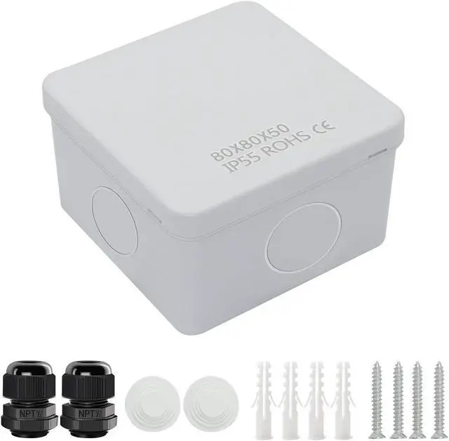 Cctv Weatherproof Outdoor Camera Junction Box Enclosure, 55% OFF