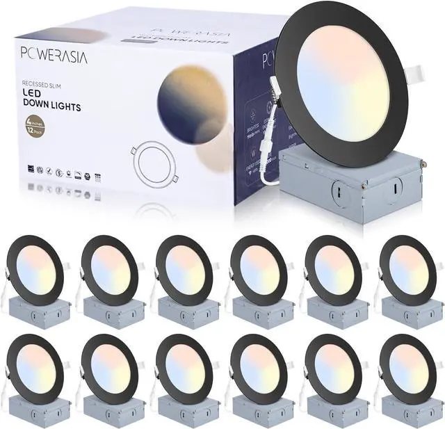 Led Canister Lights Dimmable | Shelly Lighting