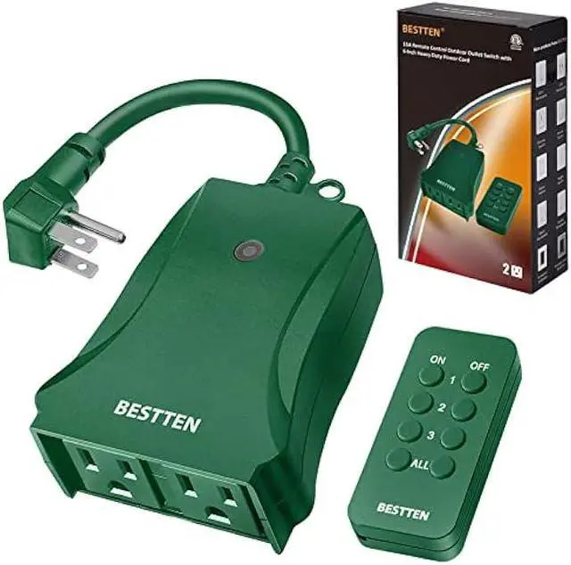 Outdoor Remote Control Electrical Switch Pump Remote Control