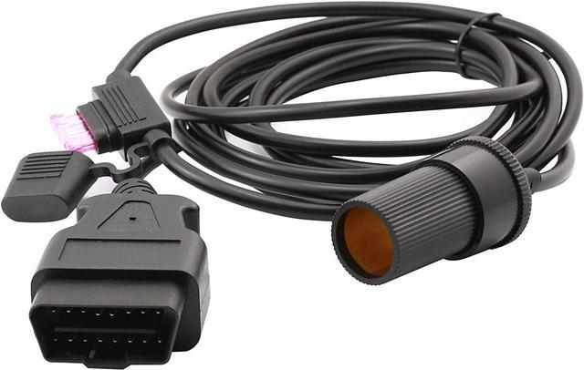 Obd2 to cigarette lighter adapter store