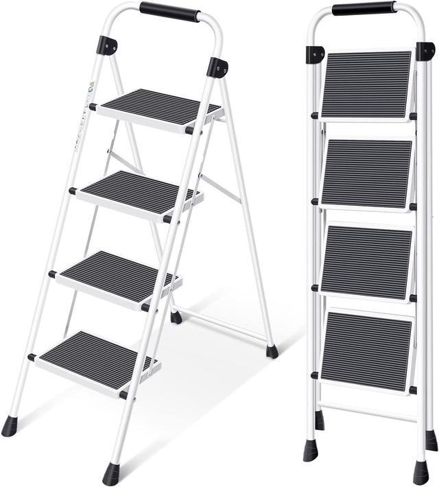 Sturdy 3 step ladder store