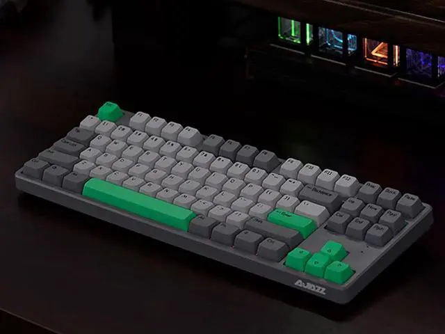 AJazz AK873 Bluetooth mechanical keyboard, 87-keys,RGB-LED backlight ...