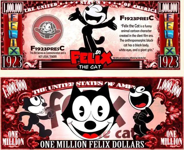 Felix The Cat Characters