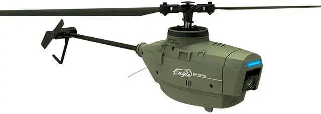 ida drone Eagle Helicopter 4K HD- 75g weight, 4CH 6-Axis Gyro, Optical Flow Localization ...