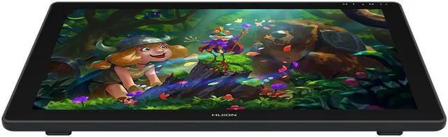 Huion Kamvas RDS-220 2.5K QHD Pen Display, 21.5 Inch Graphic Drawing Tablet with 145% sRGB, Tilt ...