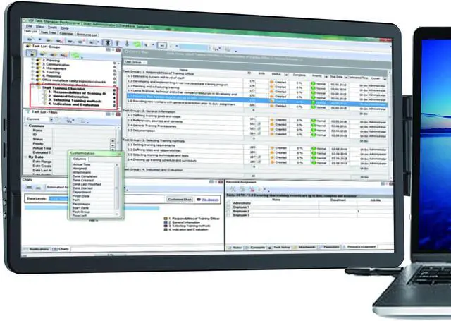 1 Set 14.1 Inch Laptop Expansion Screen Support Type-C 3.1 High Clarity ...