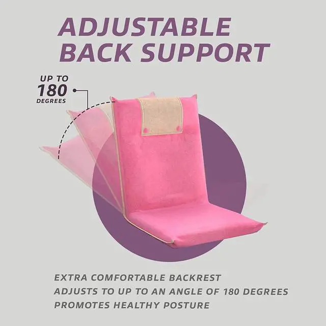 Bonvivo easy ii padded floor chair store