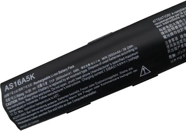 AS16A5K AS16A8K Battery for Acer Aspire E5 E5-575 N16Q2 E5-576G E5-575G ...