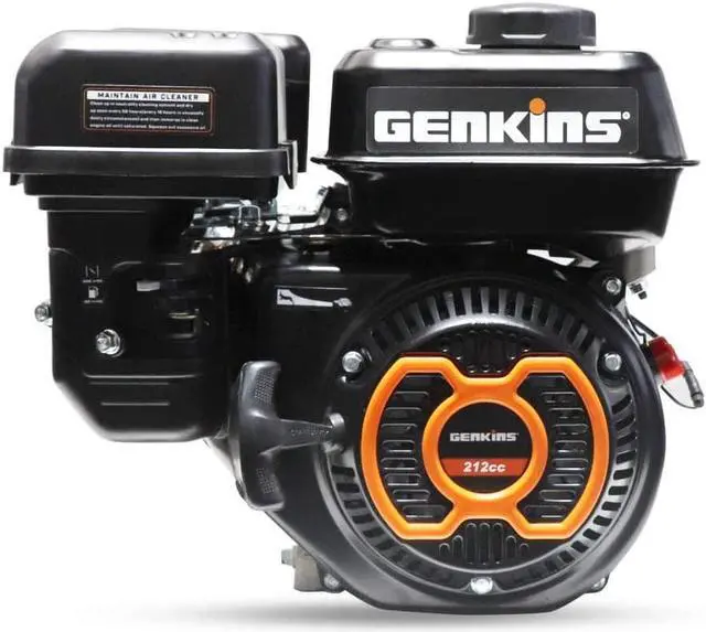 Genkins 7HP 4 Stroke 212cc Replacement Engine 3600rpm Recoil Start ...