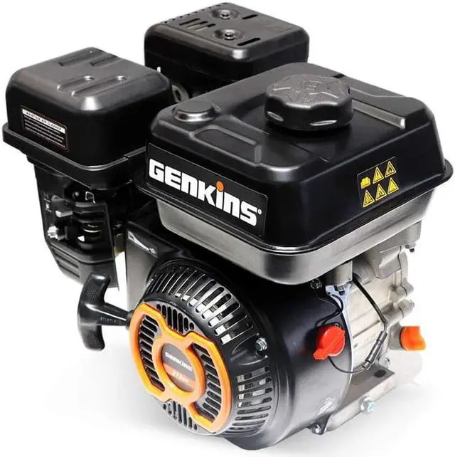 Genkins 7HP 4 Stroke 212cc Replacement Engine 3600rpm Recoil Start ...