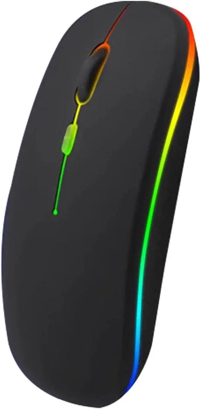 JSHIX Mouse Bluetooth Wireless mouse, supports wired connection ...