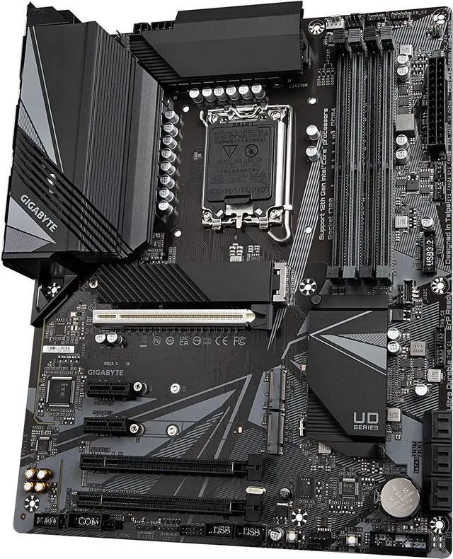 Refurbished: Gigabyte Z690 UD AX DDR4 Intel LGA 1700 Intel Z690 ATX M.2 ...